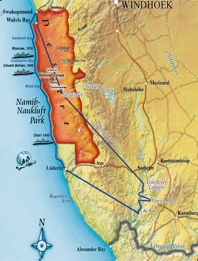 Fish River Canyon Excursion – Sossusfly Namibia | Scenic Flights | Fly ...